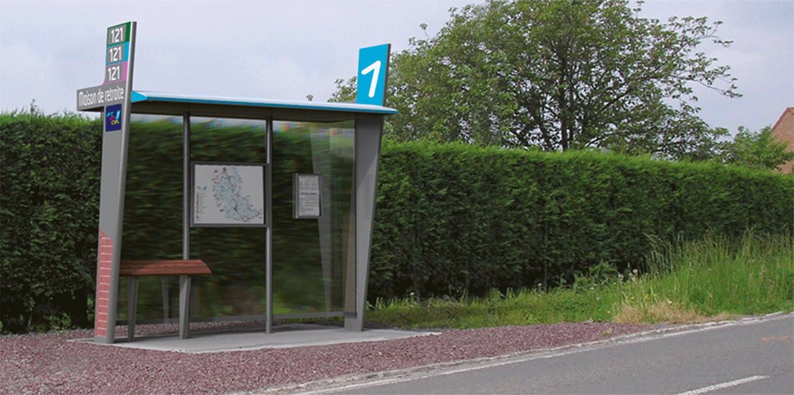 Mobilier accessibilité PMR - Conseil Général du Nord